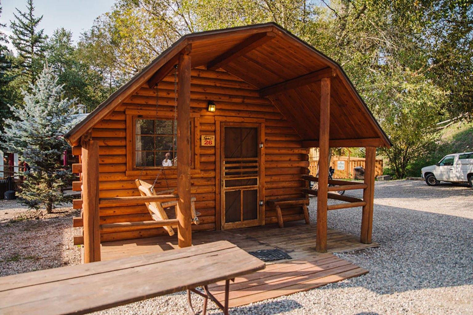 Camping Cabins - Snake River Cabins & RV Village