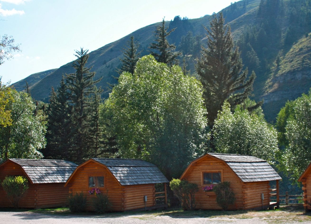 Jackson Hole Cabins | Snake River Cabins & RV Village