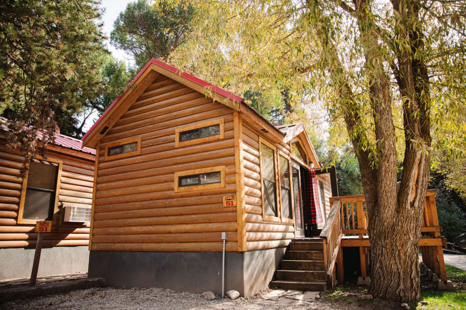 The River Pooh Bear - Snake River Cabins & RV Village